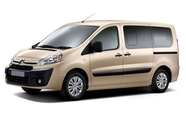 Prix Citroën Jumpy Combi 1.6L HDI L1H1 CLIM - Fiches Techniques