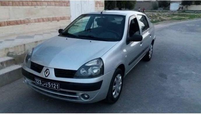 à Vendre Clio Classic - Monastir, Ksar Helal -Ref: UC11223