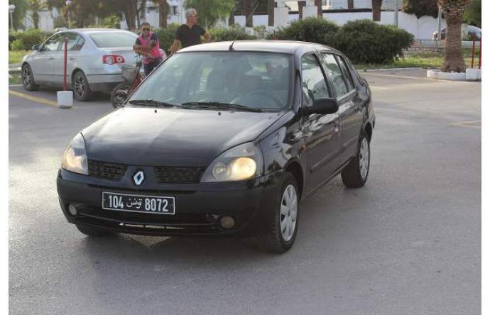 à Vendre Renault Clio Classic - Bizerte, Bizerte Nord -Ref: UC11492
