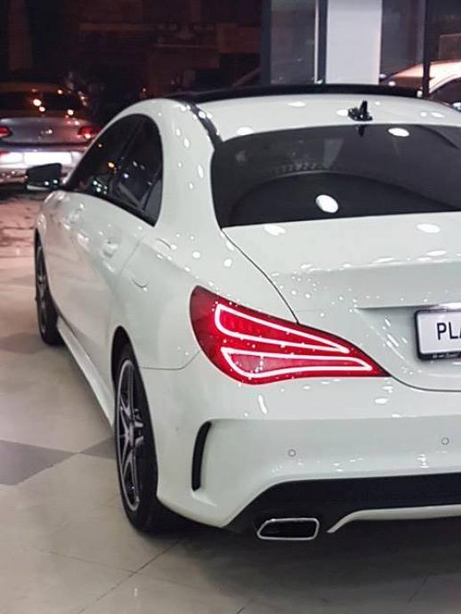 Mercedes CLA 200 Kit AMG & Pack Night - 9cv Essence à 130000 DT ...