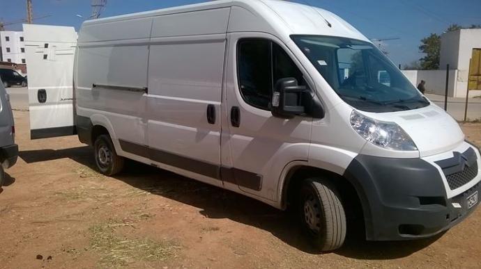 à Vendre Citroen Jumper 3 - Bizerte, Bizerte Sud -Ref: UC14056