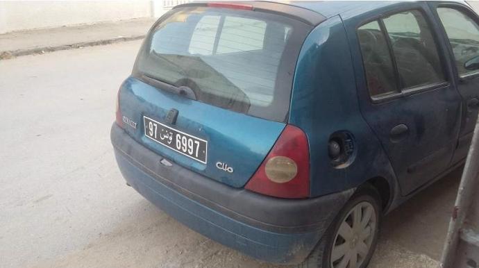 à Vendre Renault Clio - Ben Arous, El Mourouj -Ref: UC14171