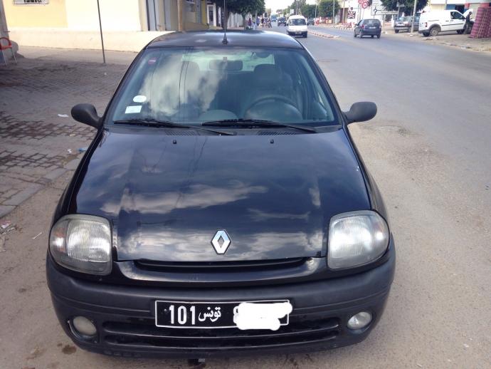 à Vendre Vente Clio Renault Essence - Monastir, Sahline -Ref: UC14827