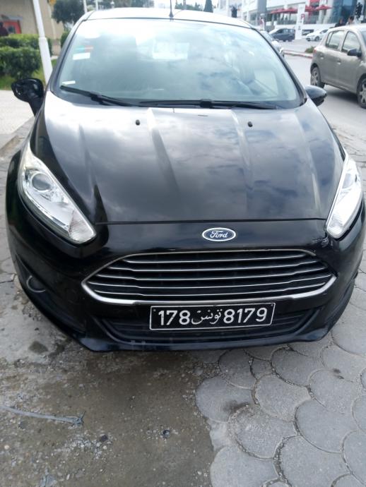à Vendre Ford Fiesta Titanium Noir - Mannouba, Mannouba -Ref: UC17636