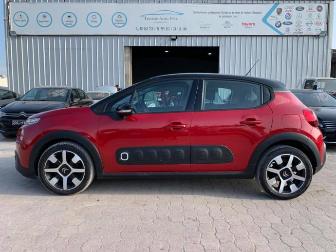 à Vendre 2017 Citroën C3 Shine Toit Pano 1ère Main - Ben Arous, Ezzahra ...