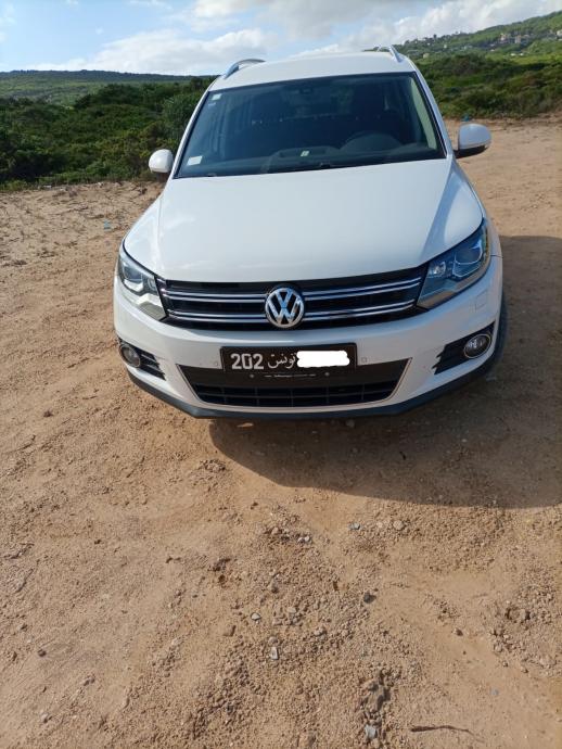 à Vendre Vw Tiguan Tsi Sport Et Style 4motion Suv - Tunis, El Omrane ...