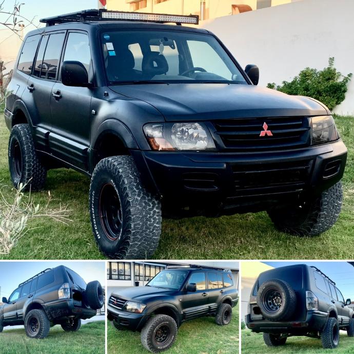 à Vendre Pajero DiD Mk3 - Nabeul, Nabeul -Ref: UC22768
